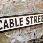 Famous UK Street Signs