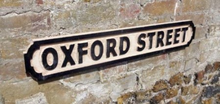 Famous UK Street Signs